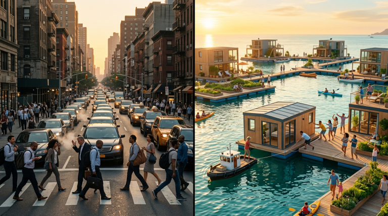 From the floating island project to heterarchy: Why creating new cities ...